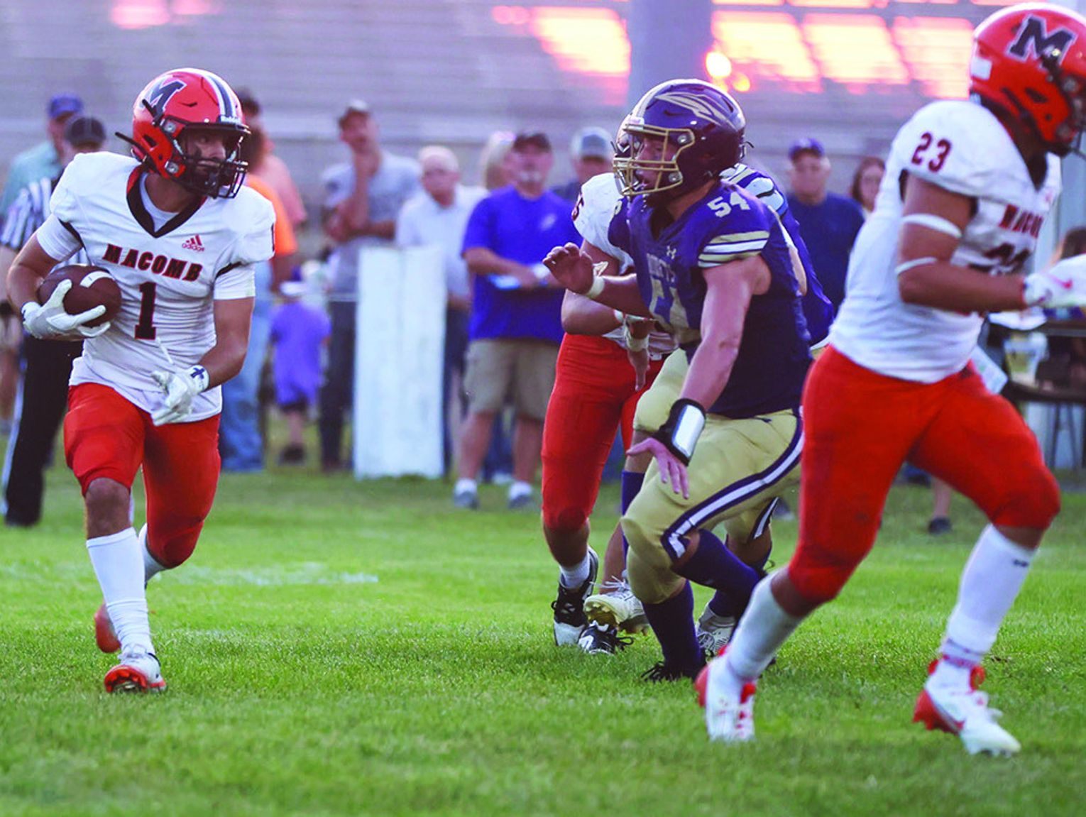 Bombers Down Rockets In Winning Season Opener