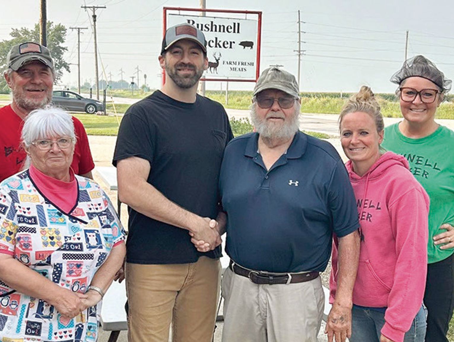 Bushnell Welcomes New Owner of the Bushnell Locker Plant
