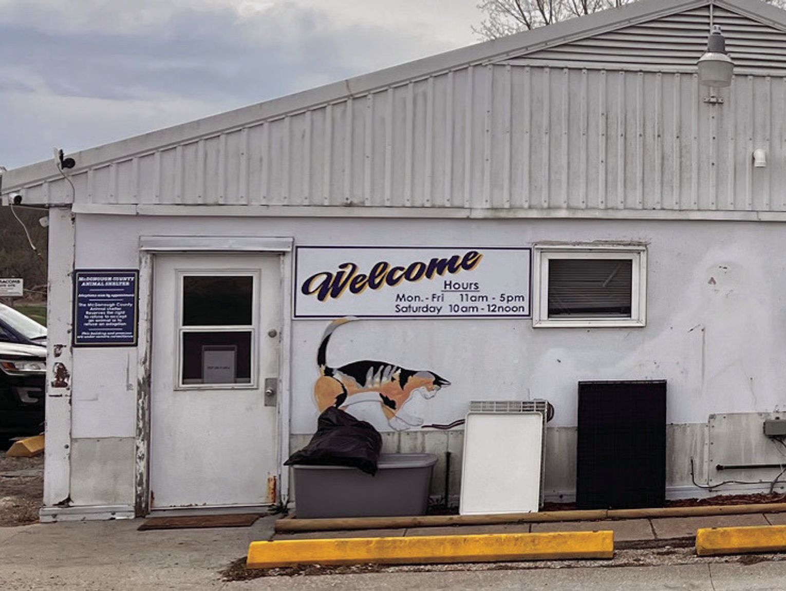 County Board Votes Down Transfer of Funds to Animal Shelter
