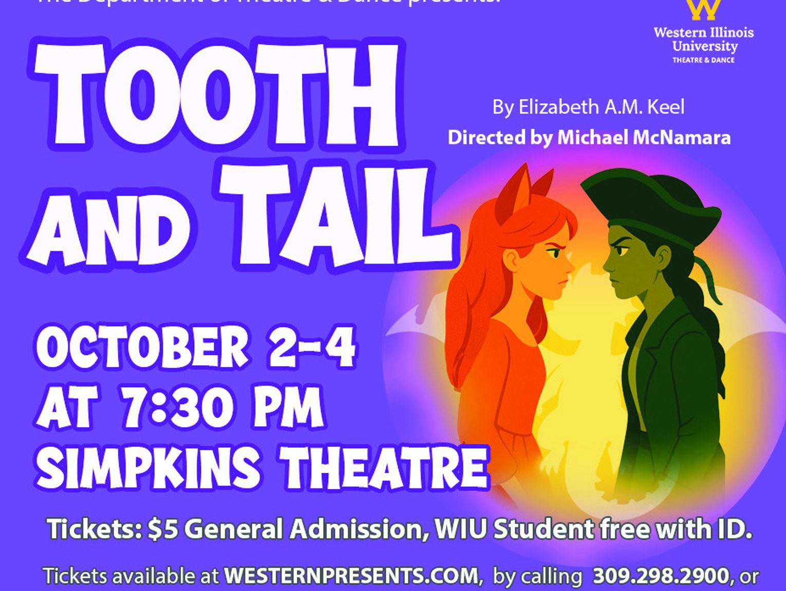 First Fall Production: Tooth and Tail
