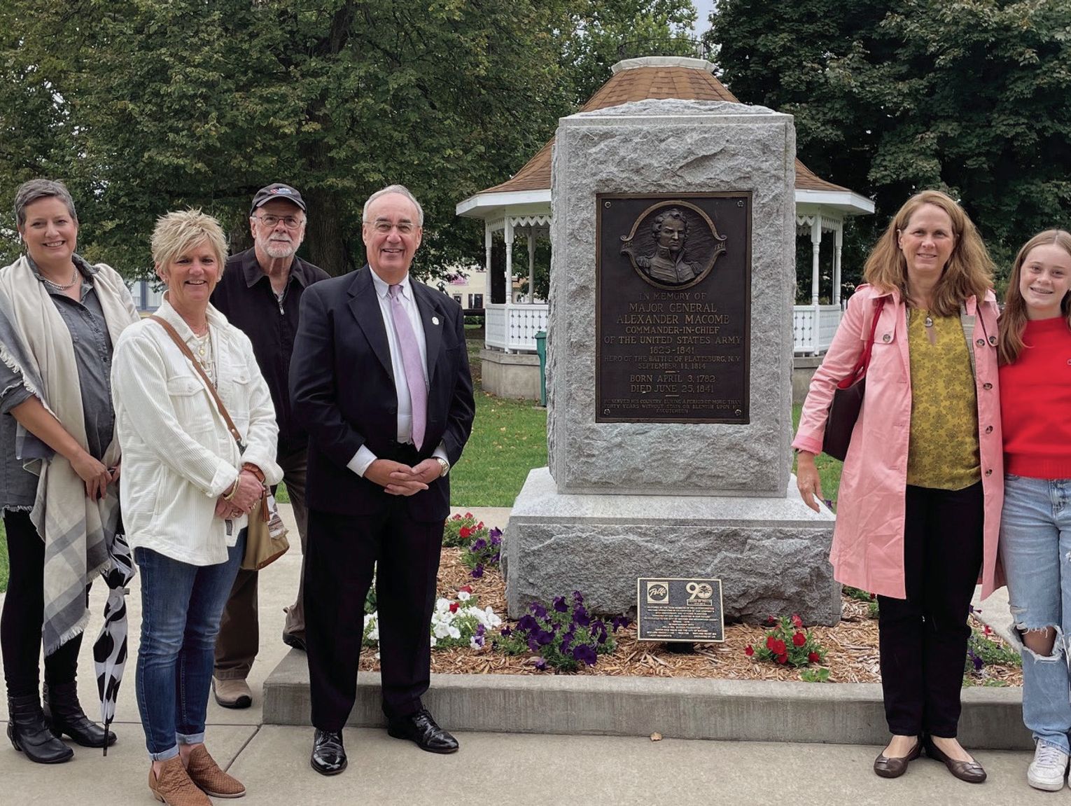 Inman, Carper Joining Commemoration Ceremony for Major General Alexander