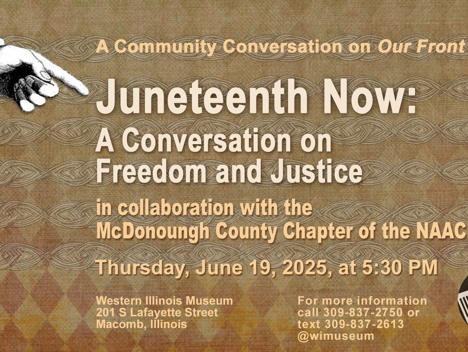 Juneteenth Now: A Conversation on Freedom and Justice