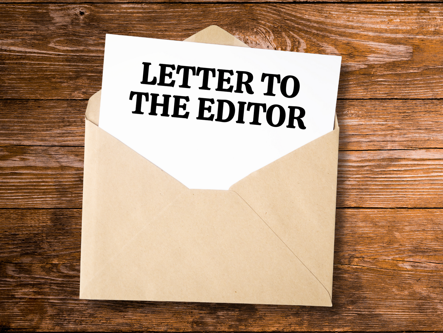 LETTER TO THE EDITOR - Facts Over Spin: Why Joe Moon Earned the Support ...