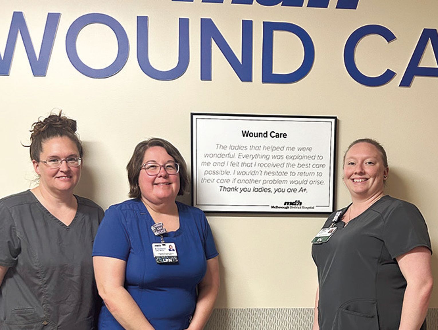 MDH Wound Care Provides Specialty Care to Help & Heal