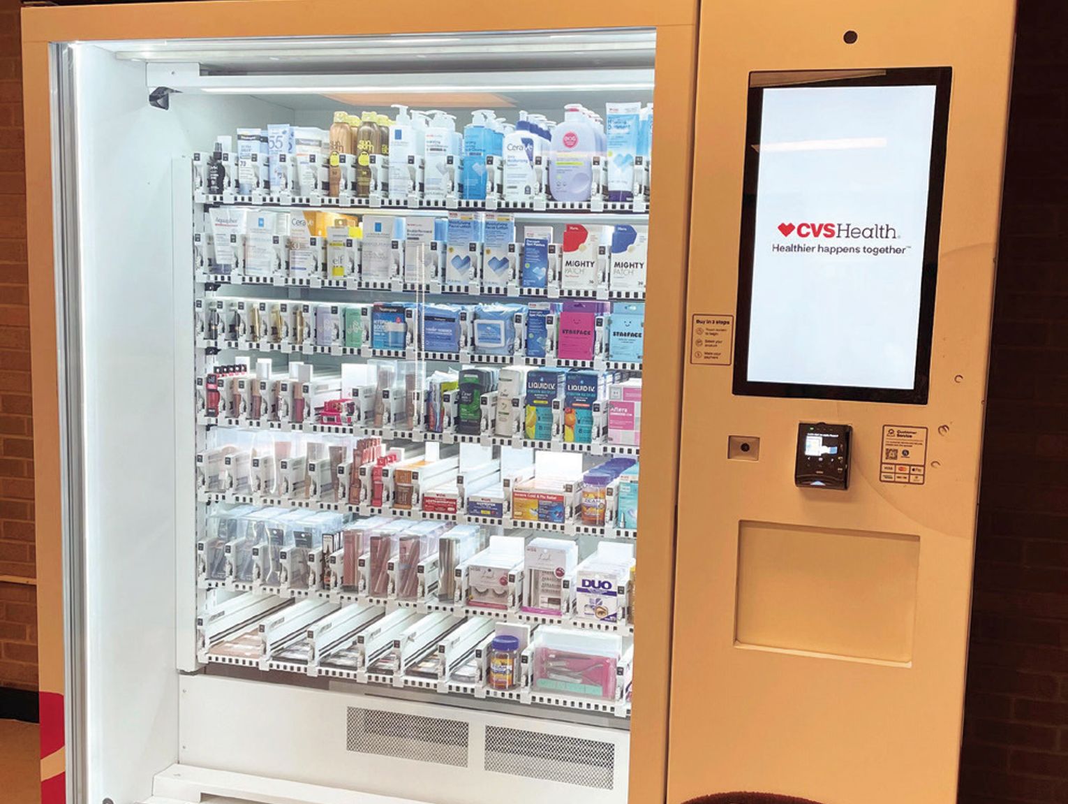 New CVS Health Vending Machine Enhances Convenience in University Union