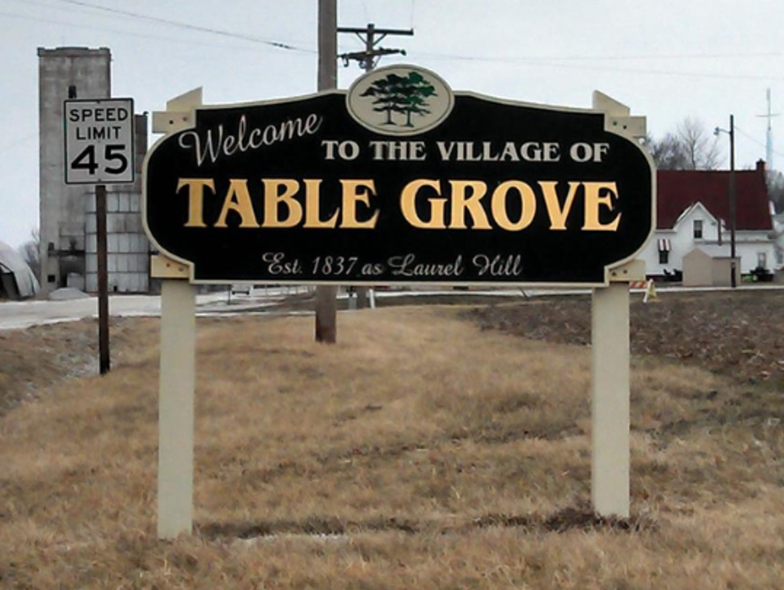 Orders Being Taken for Table Grove Memorial Trees