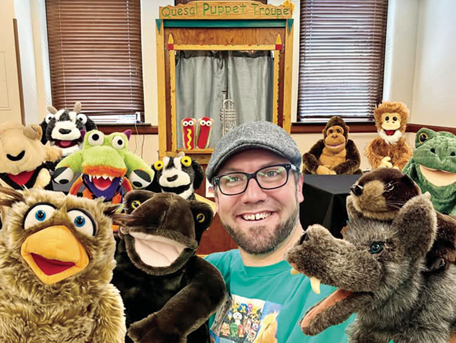 Quesal's Puppet Troupe: An 'Obsession' of 20 Years, A Celebration of ...