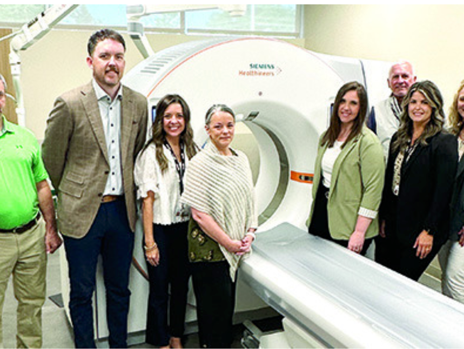 MDH Radiology Announces Second CT Scanner