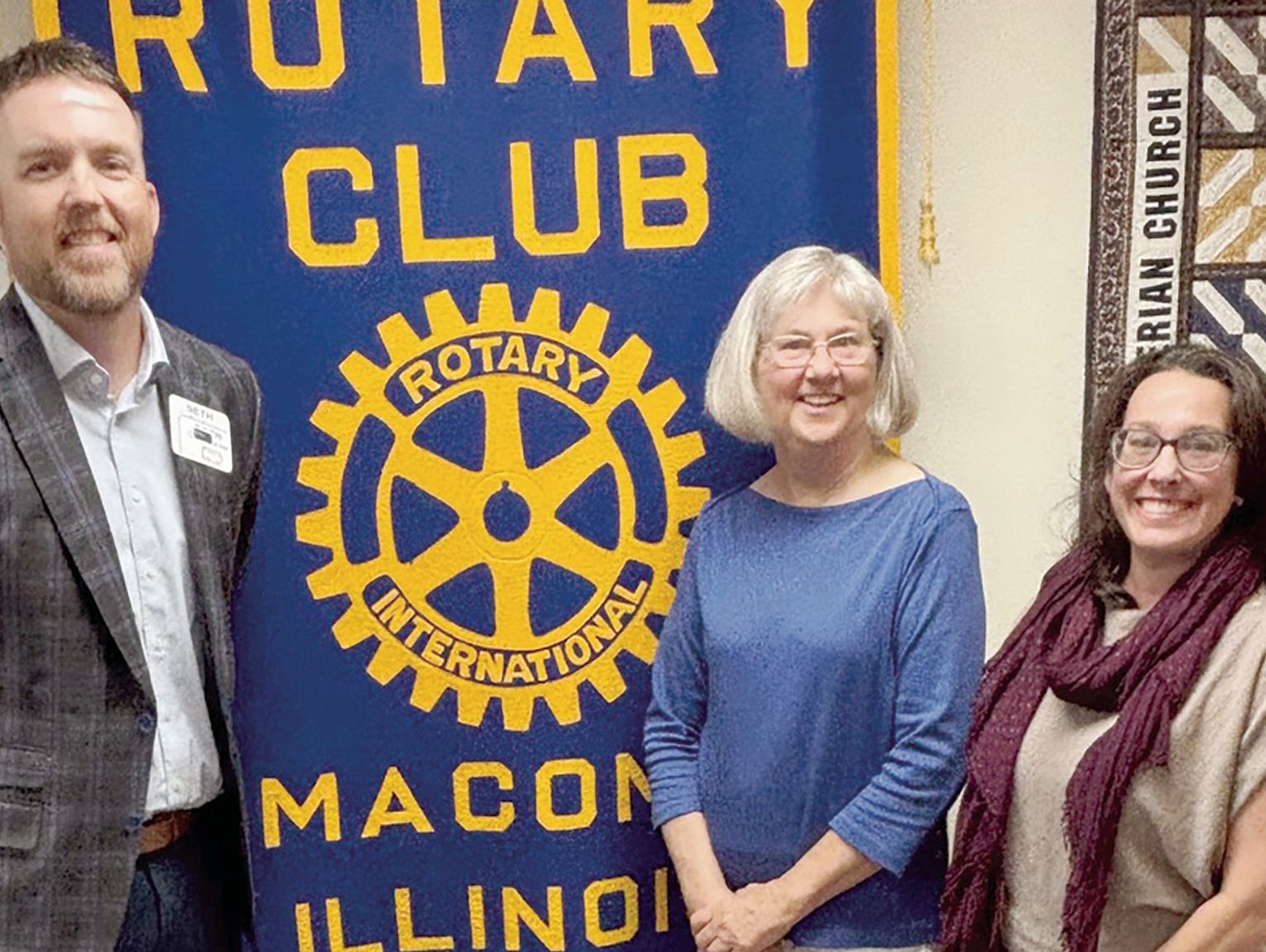 Rotary of Macomb Meeting Highlights