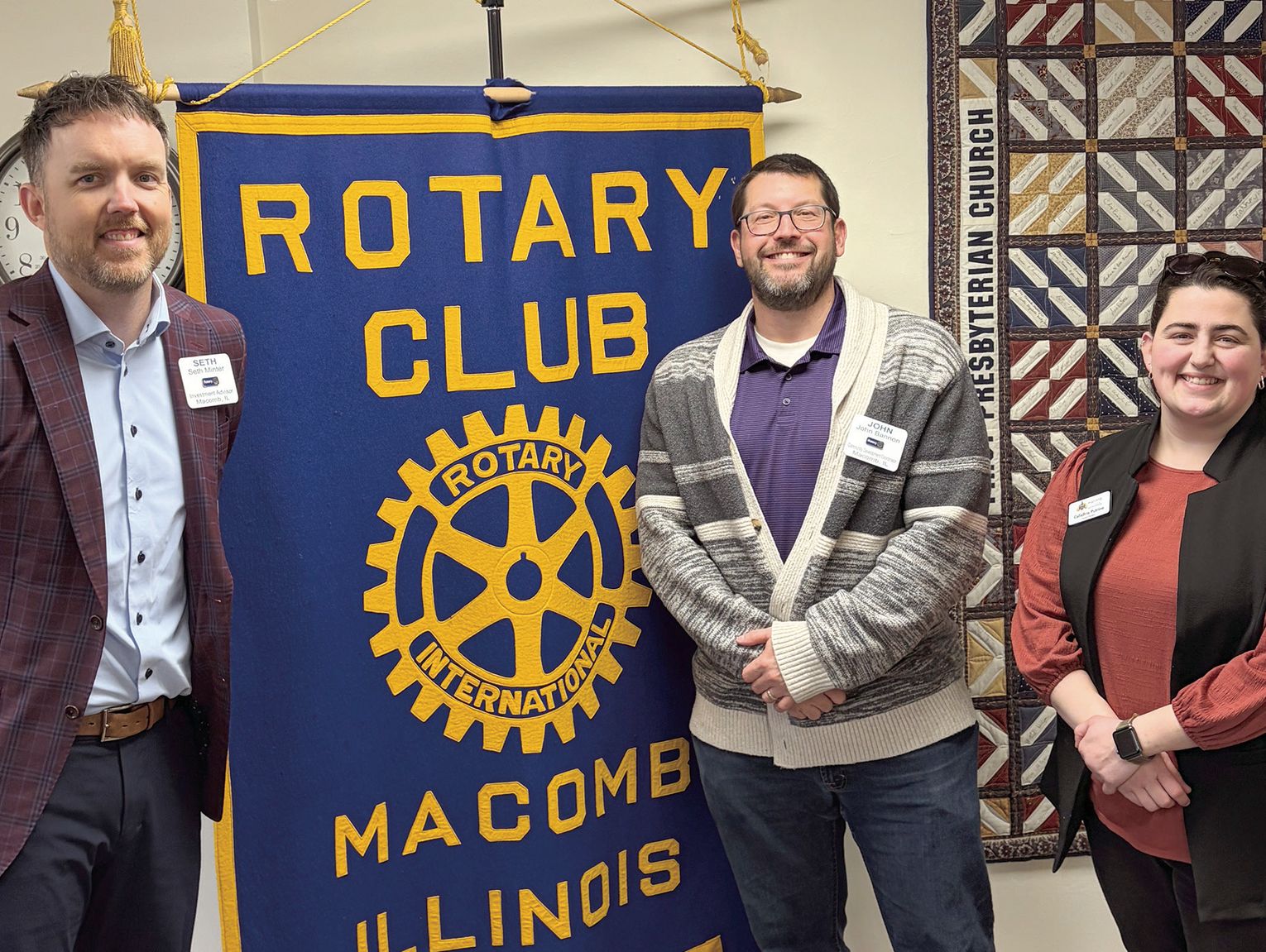 Rotary of Macomb Meeting Highlights