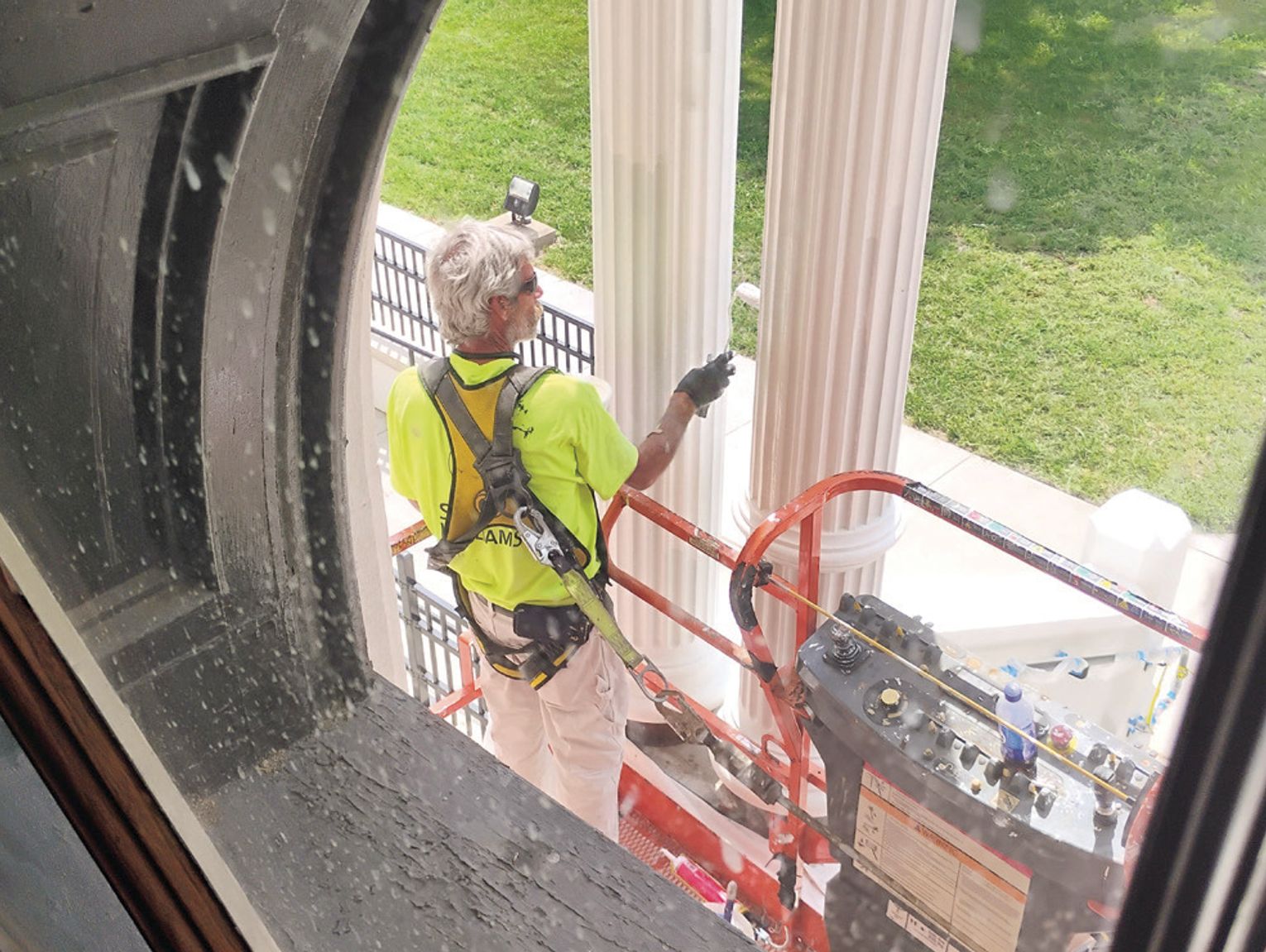 Sprucing up