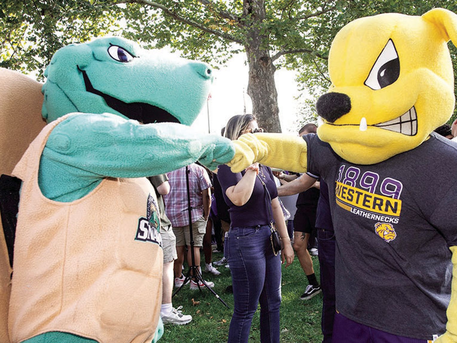 SRC and WIU Partner for LEJA Transfer Pathway Program