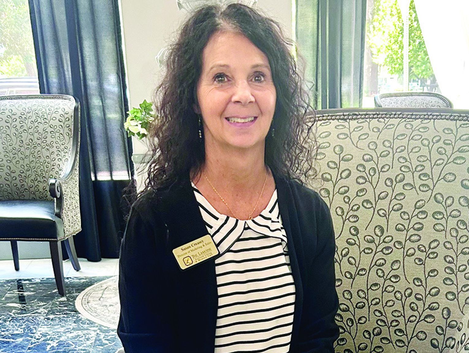 Susan Creasey New Lamoine Director
