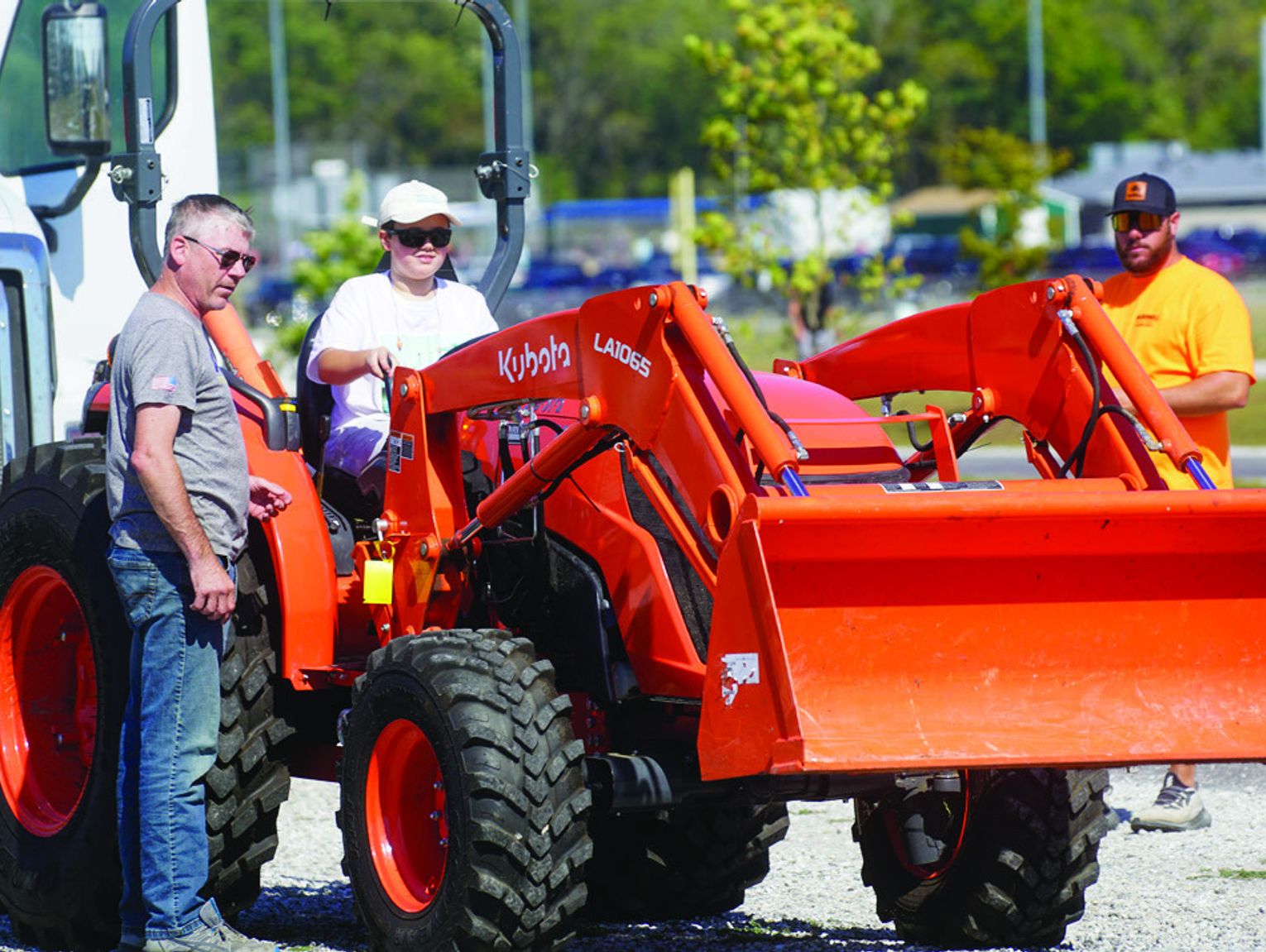 Touch-A-Truck Event Showcases Big Wheels
