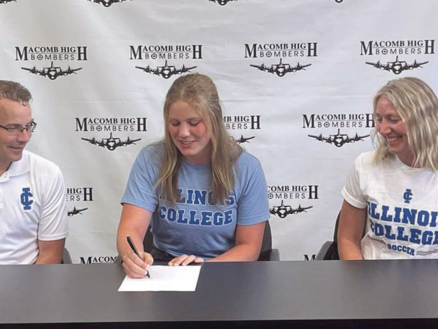 Trost and Hamer Sign Letters of Intent
