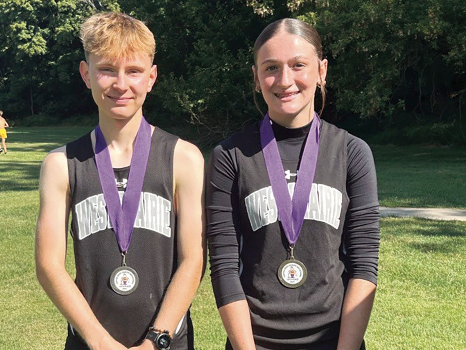 West Prairie, B-PC Runners Race At Canton Invite