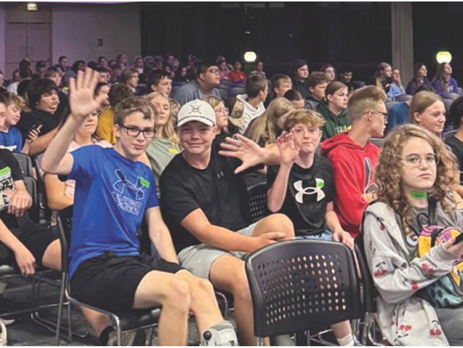 Will Collegiate FFA Hosts Annual Greenhand Conference