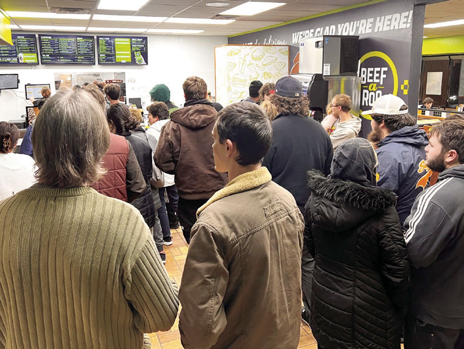 Beef-a-Roo Opens Macomb Location Dec. 10