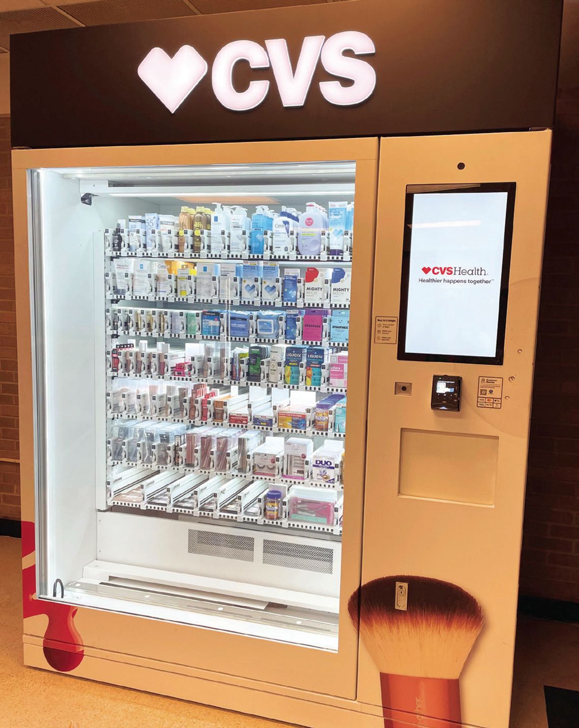 New CVS Health Vending Machine Enhances Convenience in University Union