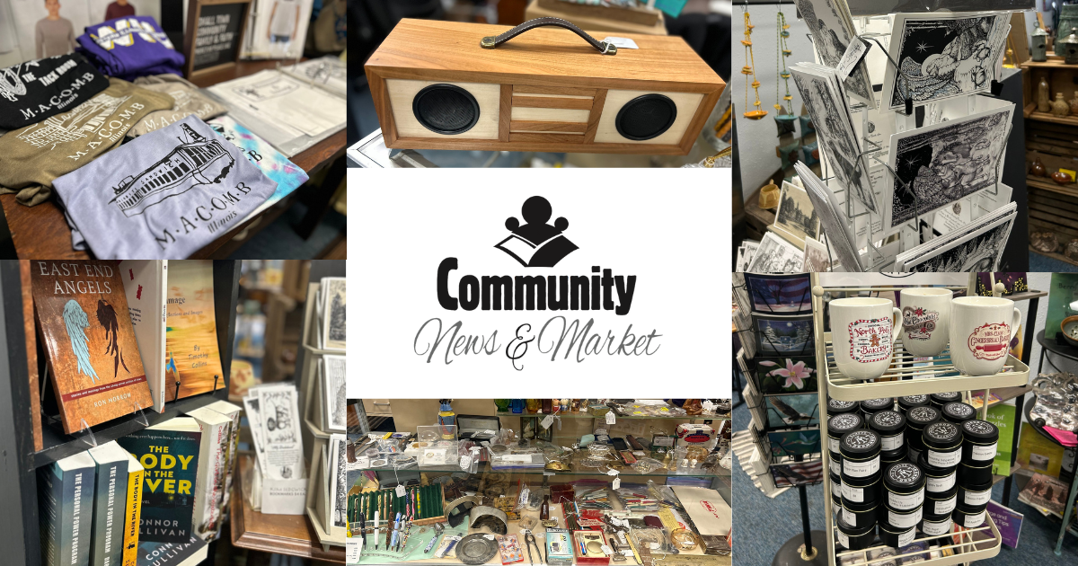 Community News & Market - Gifts for Everyone
