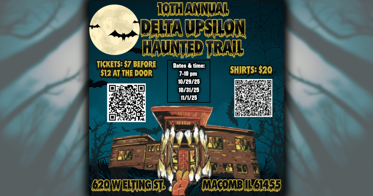 Haunted Trail Returns to Delta Upsilon this Week