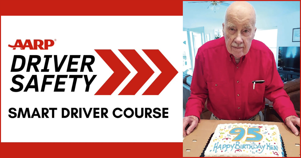Longtime AARP Smart Driver Honored for Years of Service